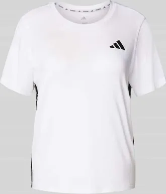adidas T-Shirt mit Label-Print