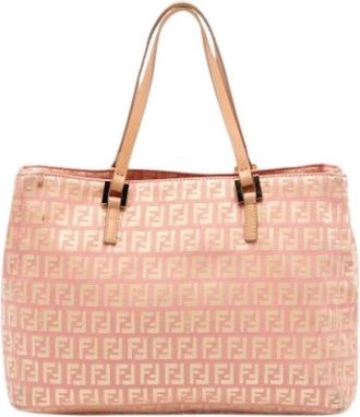 Fendi Damen, Pre-Owned, Rosa, ONE SIZEGr&ouml;&szlig;e