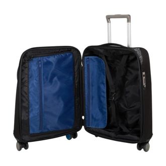 Piquadro Soft Trolley mit Powerbank - - Suitcases - Herren - Schwarzk - ONE SIZE