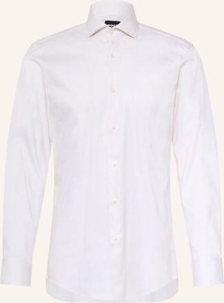 HUGO BOSS Hemd Hank Slim Fit beige