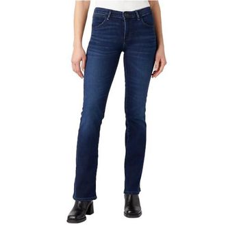 Wrangler Femme Bootcut Jeans, Nightshade, 32W / 32L