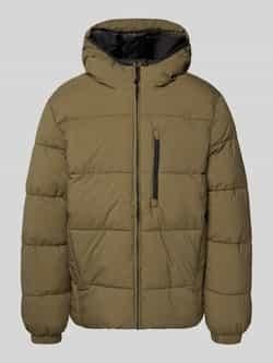 Tom Tailor Denim Regular Fit Steppjacke mit Kapuze