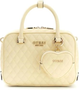 Guess Femme, Sacs, Jaune, Taille: ONE Size Bags