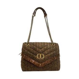 Twinset Polypropylen Crossbody Bag - - Bags - Damen - Braun - ONE SIZE