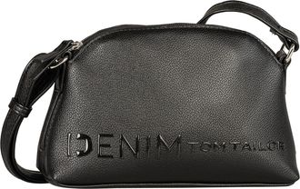 Tom Tailor Denim Zephyra Damen Umhängetasche Crossbody Bag Klein Schwarz