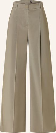 HUGO BOSS Marlenehose Tiana gruen
