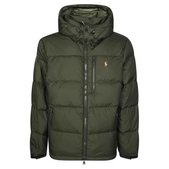 Polo Ralph Lauren Veste Polaire &agrave; Zip - Homme - Vestes - Vert - Taille: L