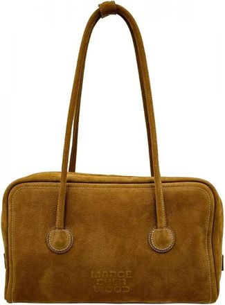 Marge Sherwood Hobo Bags - Soft Boston Shoulder Bag - Leather - Brown - Gr. unisize - in Braun - f&uuml;r Damen