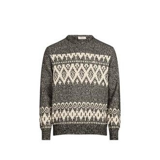 Replay Pull droit en maille bicolore