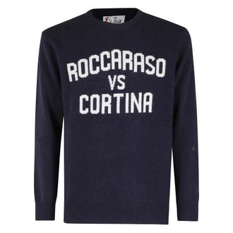 MC2 Saint Barth Heron Sweater - - Knitwear - Herren - Blau - M