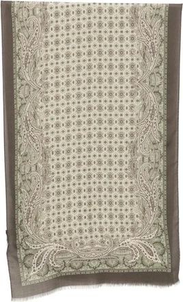 Etro Homme, Accessoires, Vert, Taille: ONE Size Winter Scarves