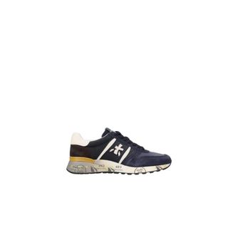 Premiata Lander 7702 Sneakers - - Shoes - Herren - Blau - 41 EU