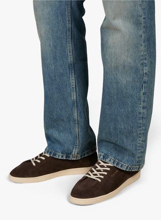 Paul Smith baskets en cuir