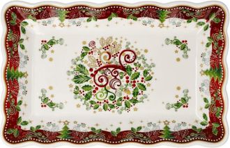 GOEBEL Schale Karree 22 cm - Palais Royal