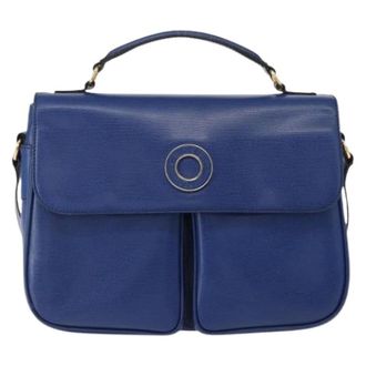Celine Pre-owned Vintage Handtasche - - Pre-owned - Damen - Blau - ONE SIZE