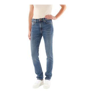 Nudie Jeans Slim-fit Jeans - - Jeans - Damen - Blau - W25 L30