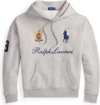 Polo Ralph Lauren Homme, Sweatshirts et sweats &agrave; capuche, Gris, Taille: 2XL SweaT-shirts &agrave; capuche
