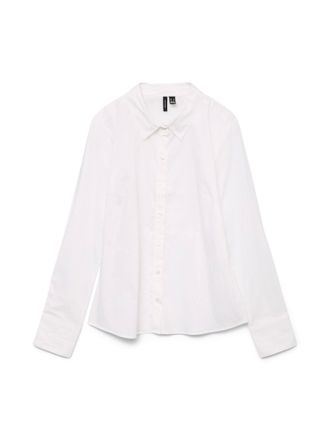 Vero Moda VMANNA LS Fitted Shirt WVN GA NOOS