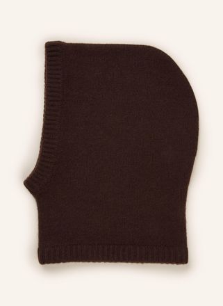 Soft Goat Soft Goat Cashmere-Balaclava braun