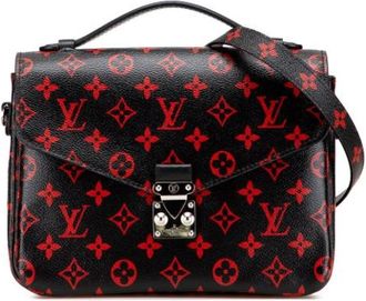 Louis Vuitton Pre-owned Pochette Metis - Femme - Pre-owned - Noir - Taille: ONE Size