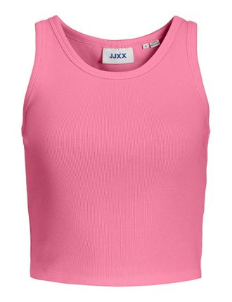 Jack & Jones Damen Jxfallon STR Sl Rib JRS Noos Top, Morning Glory, M EU