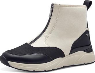 Tamaris Damen Sneaker Vegan; IVORY COMBINED, EU 41