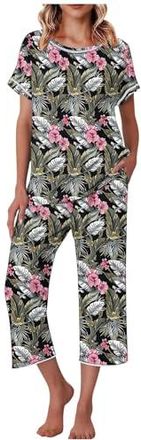 Generic Ensemble 2 pi&egrave;ces de surv&ecirc;tement pour femme - Sweat &agrave; manches longues et fermeture &eacute;clair int&eacute;grale - Ensemble deux pi&egrave;ces pour femme - Tenue de sport