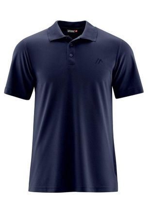 Maier Sports Poloshirt Maier Sports Hr. Ulrich Poloshirt 152303 night sky