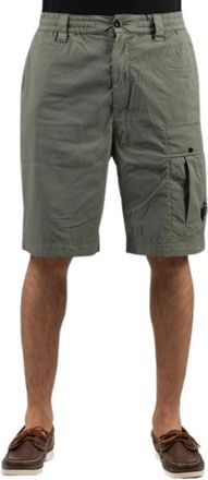 C.P. Company C.p. Company, Homme, Shorts, Vert, Taille: XL Bermuda Shorts