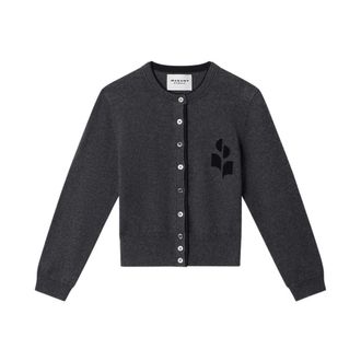 Isabel Marant Damen, Strickwaren, Schwarzk, SGr&ouml;&szlig;e