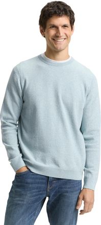 Tom Tailor Strickpullover aus Bio-Baumwolle