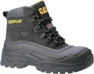 CAT Cat Footwear Typhoon SBH HRO SR Bottes industrielles pour homme, noir, 44 EU, Noir, 44 EU