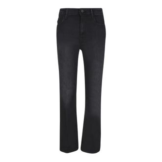 Jacob Cohen Femme, Jeans, Noir, Taille: W26 Jean Noir &Eacute;vas&eacute; Taille Haute