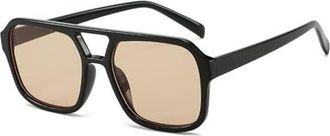 Generic Lunettes De Soleil Conduite &Agrave; Monture Large For Femmes Plein Air For Hommes(Orange)