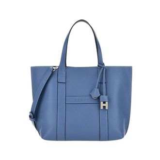 Hogan Script Shopping Piccola - - Bags - Damen - Blau - ONE SIZE