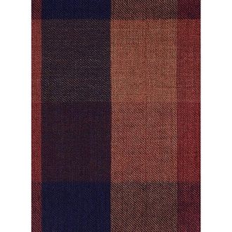 Saison 1865 Foulard à carreaux en laine