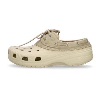 Crocs Classic Boat Mule - - Shoes - Herren - Beige - 42 EU