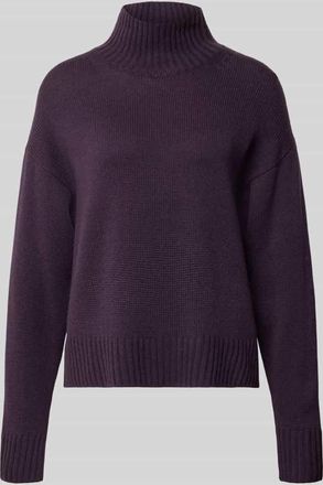 Luisa Cerano Relaxed Fit Strickpullover aus Woll-Mix mit Kaschmir-Anteil