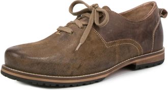 Stockerpoint Herren John Haferlschuh, Hellbraun gespeckt, 41