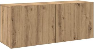vidaXL Vidaxl Mobile Tv A Parete Rovere Artigianale 100x30x41 Cm