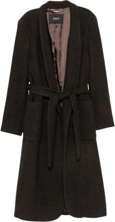 Seventy Venezia Zweireihiger Mantel - - Coats - Damen - Braun - S