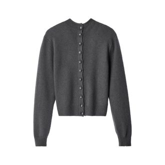 Christophe Lemaire Wendbarer Pullover mit Kn&ouml;pfen - - Knitwear - Damen - Grau - S