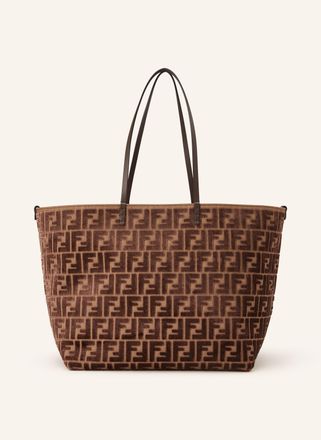 Fendi Shopper Mit Pouch braun