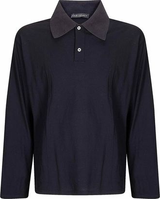 Our Legacy Pull Col Rond - Noir