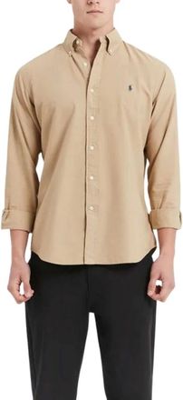 Ralph Lauren Homme, Chemises, Beige, Taille: L Ralph Lauren - Chemises > Chemises d&eacute;contract&eacute;es