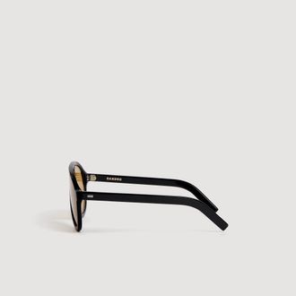 Sandro Lunettes de soleil en ac&eacute;tate