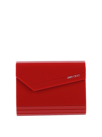 Jimmy Choo London Clutch - Rot