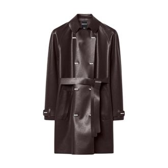 Roberto Ricci Design Double Furious Trench - - Coats - Damen - Braun - S