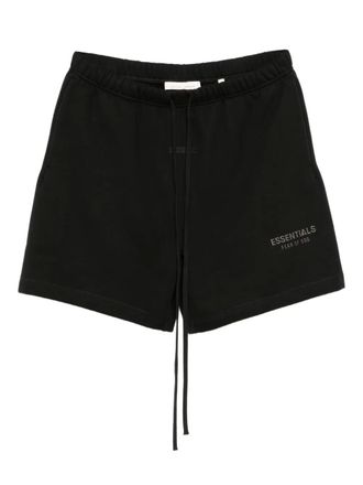 Fear of God Shorts mit Logo-Applikation - Schwarz