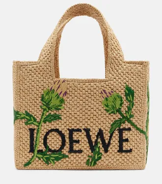 Loewe Cabas Paulas Ibiza Font Small